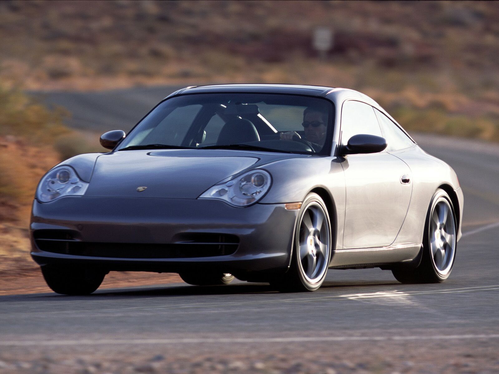 2001 - 2004 Porsche Targa (996)