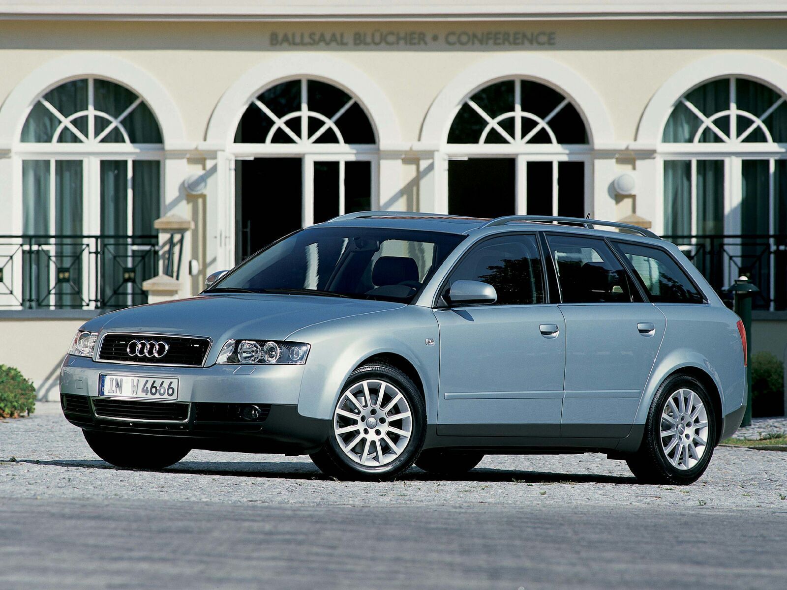 2002 Audi A4 Avant