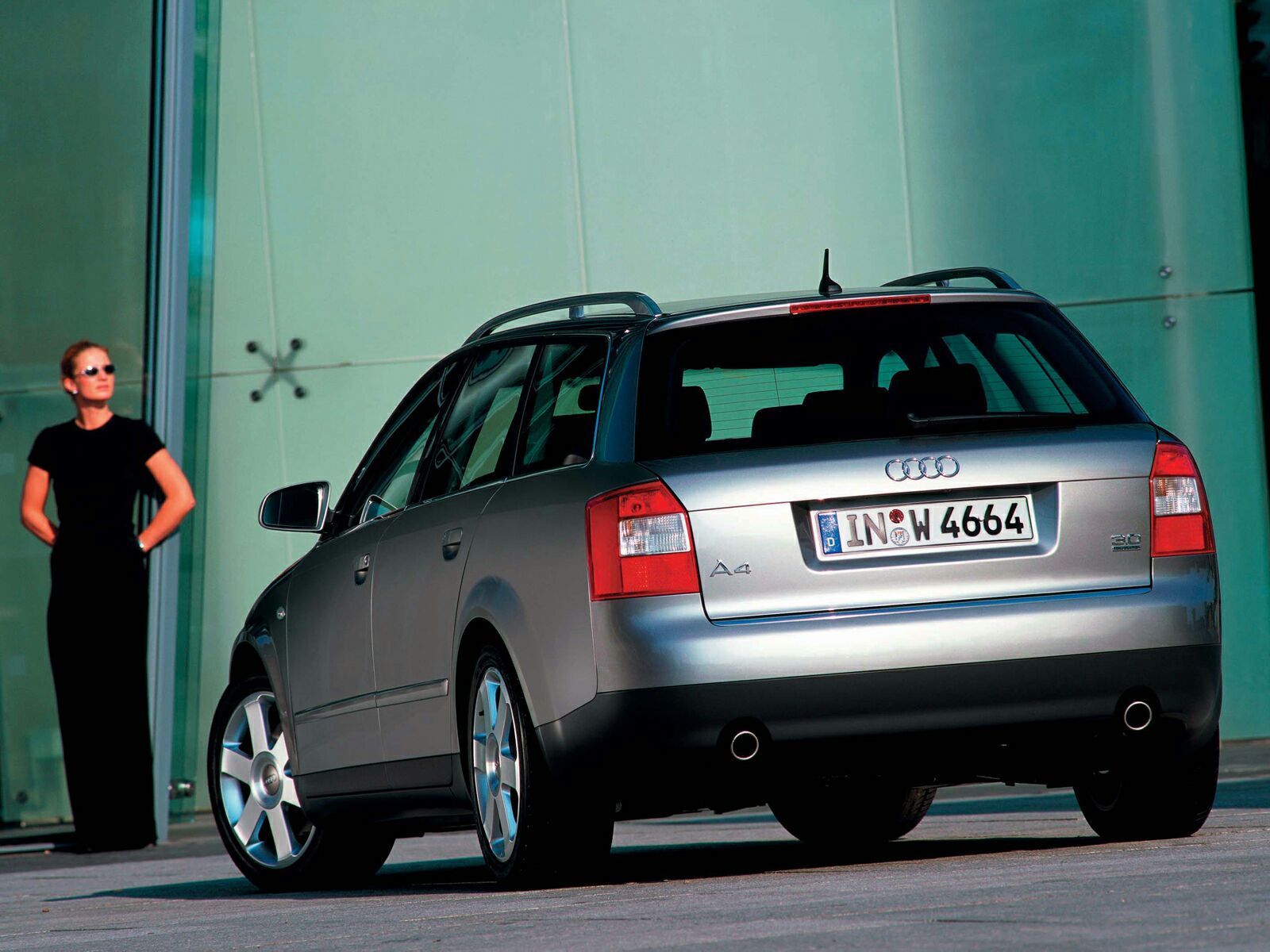 2002 Audi A4 Avant