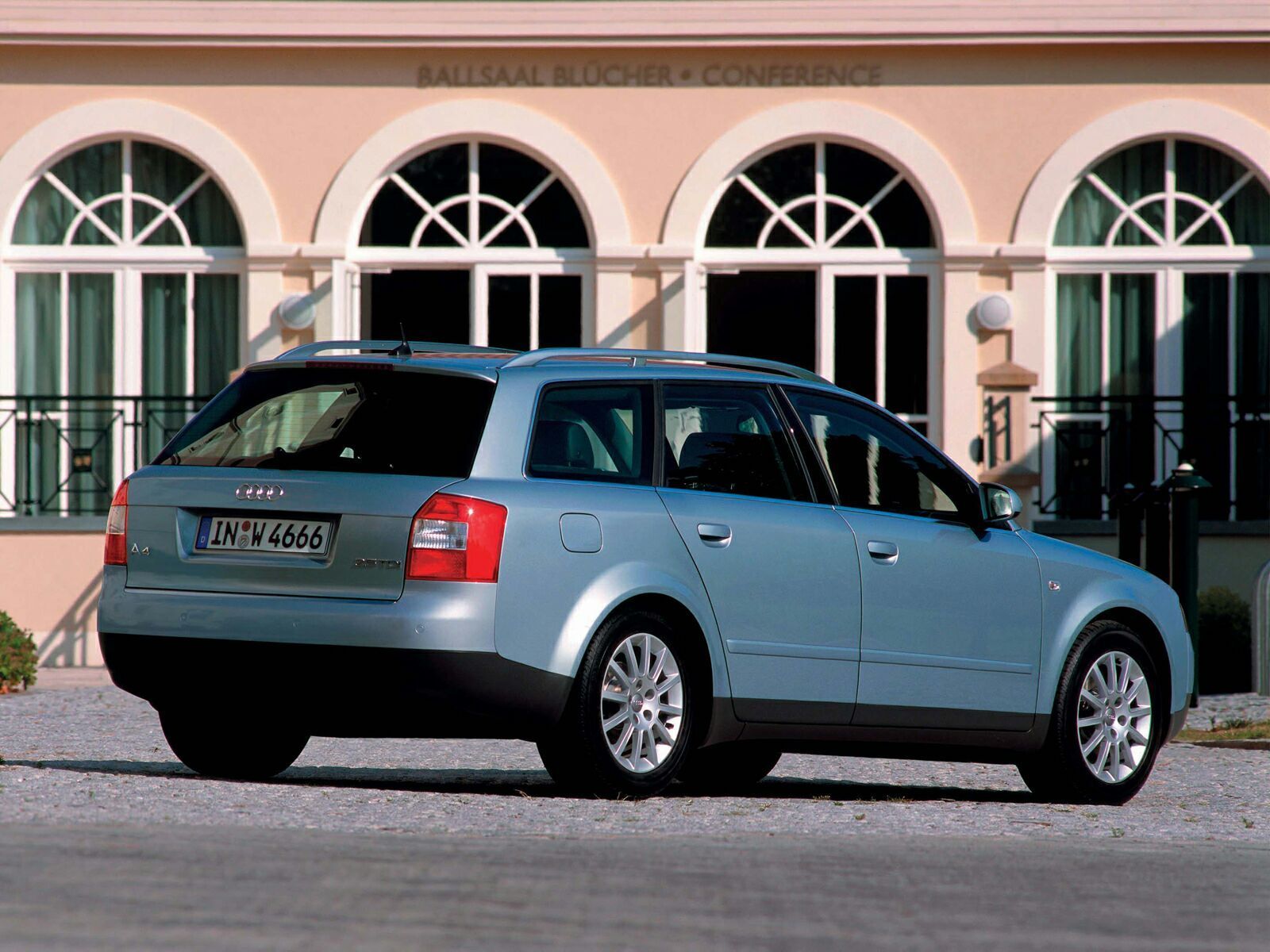 2002 Audi A4 Avant