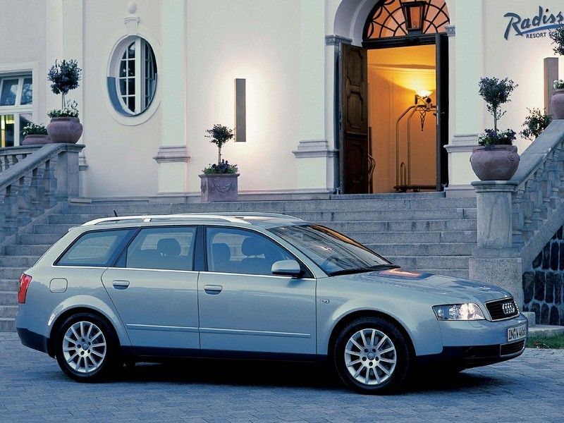 2002 Audi A4 Avant