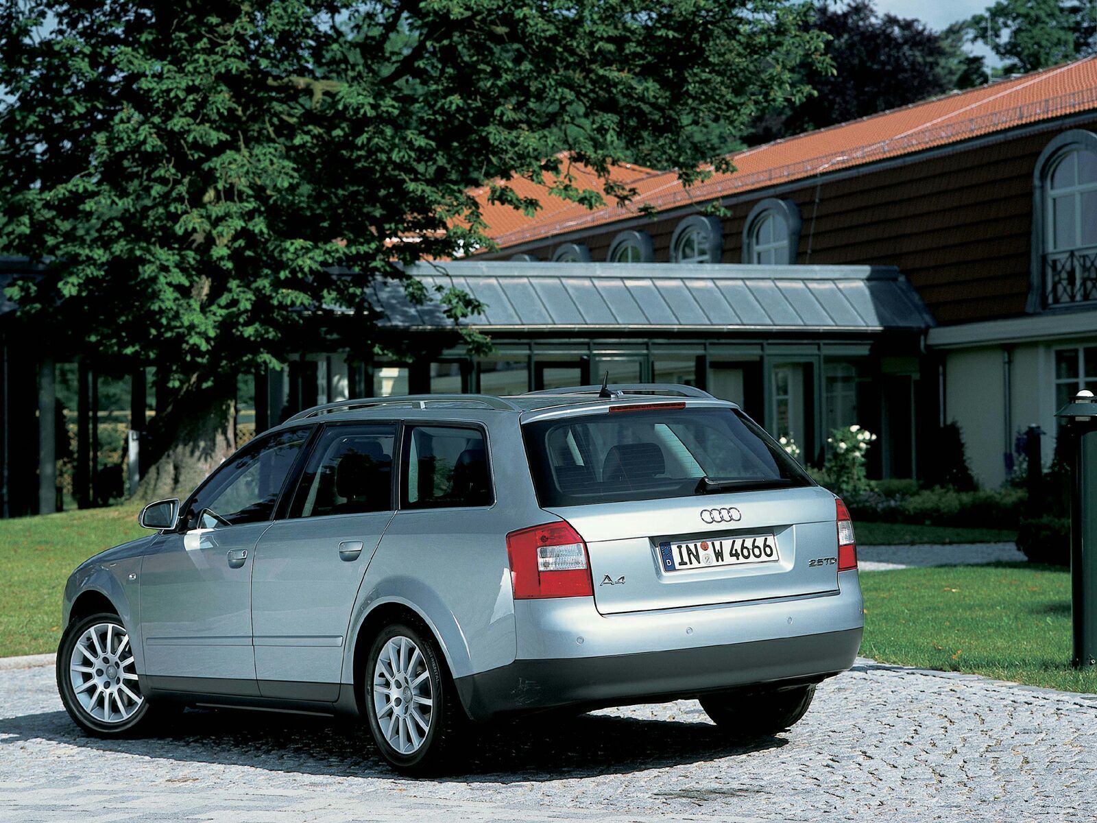 2002 Audi A4 Avant