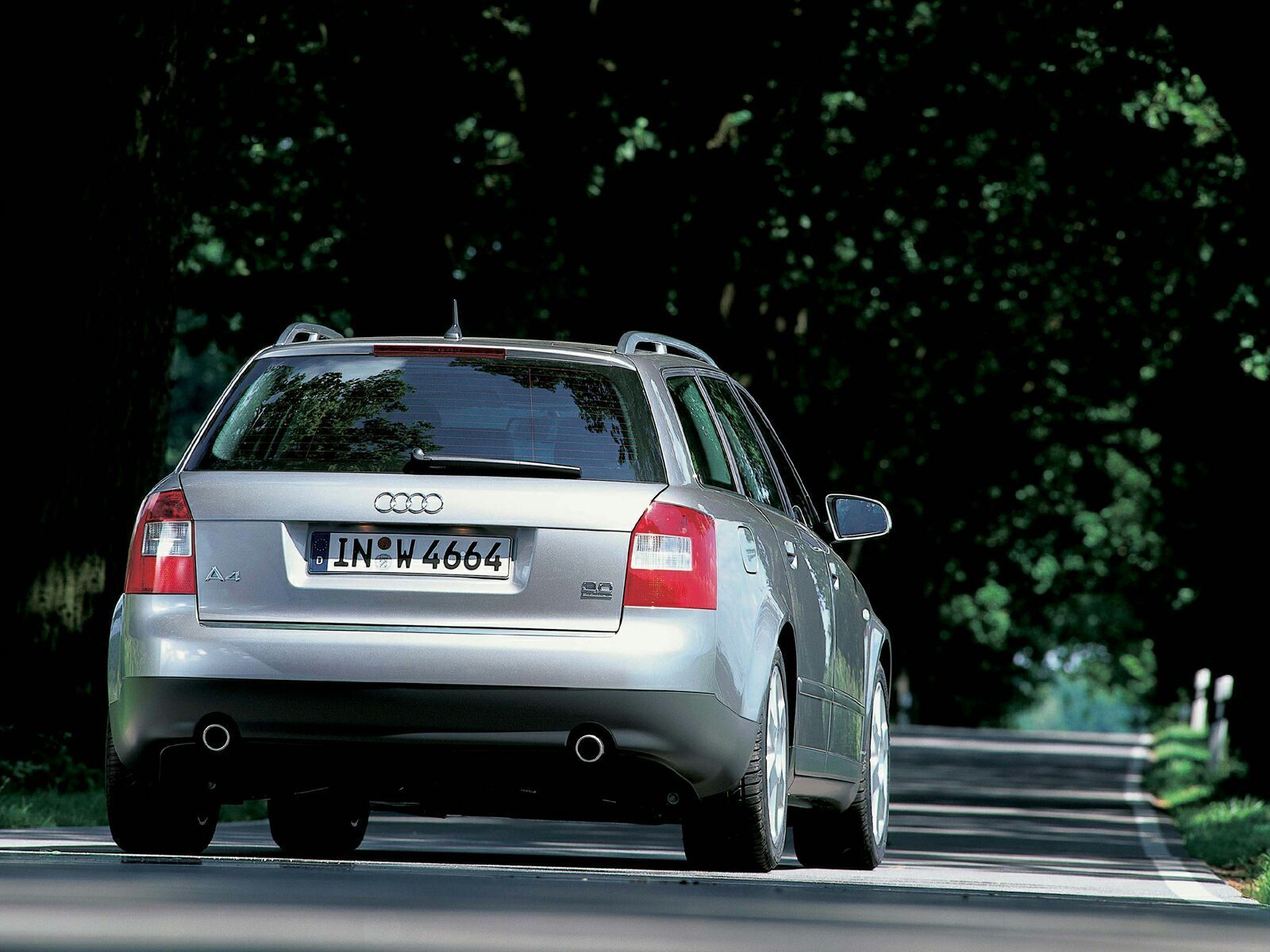 2002 Audi A4 Avant