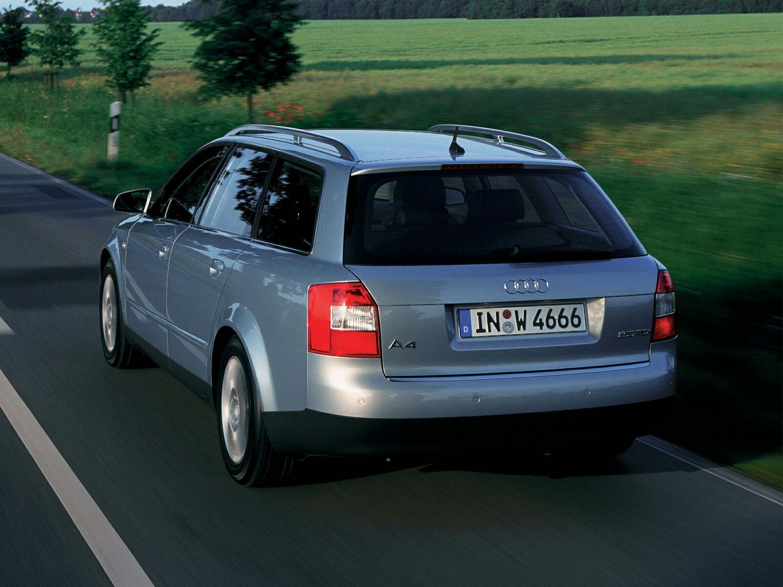 2002 Audi A4 Avant