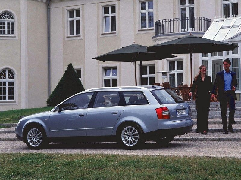 2002 Audi A4 Avant