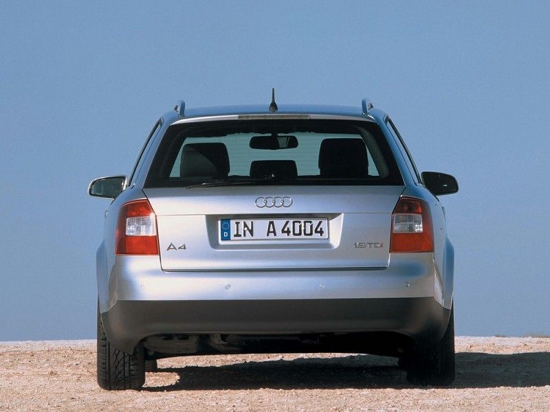 2002 Audi A4 Avant