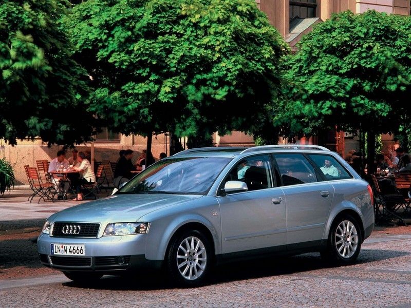 2002 Audi A4 Avant