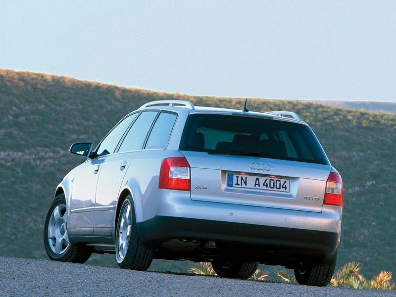 2002 Audi A4 Avant