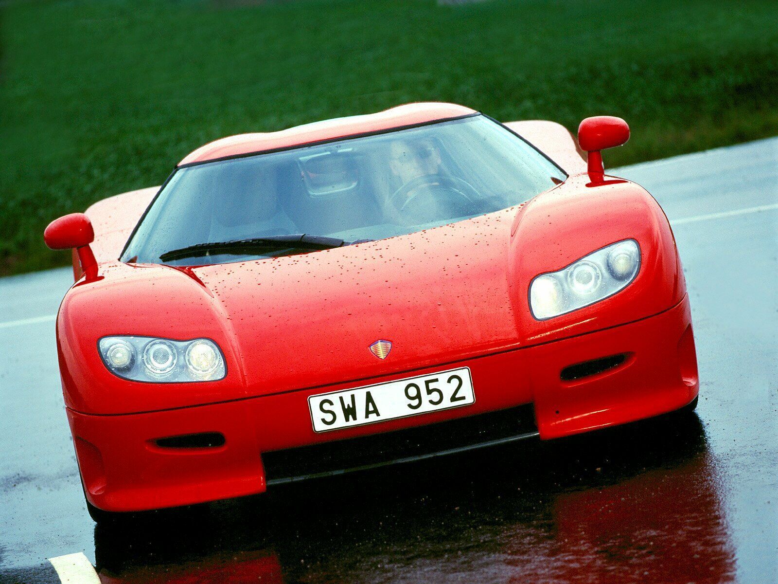 2002 Koenigsegg CC8S