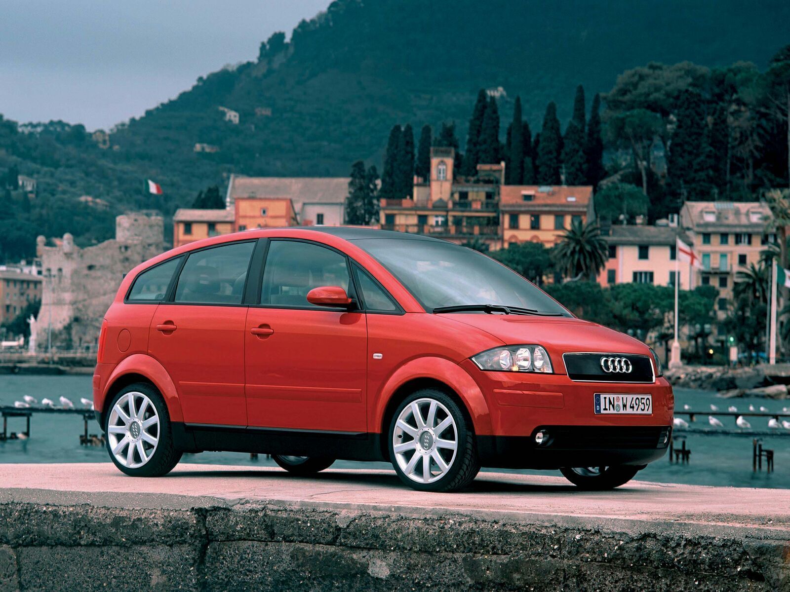 2003 Audi A2