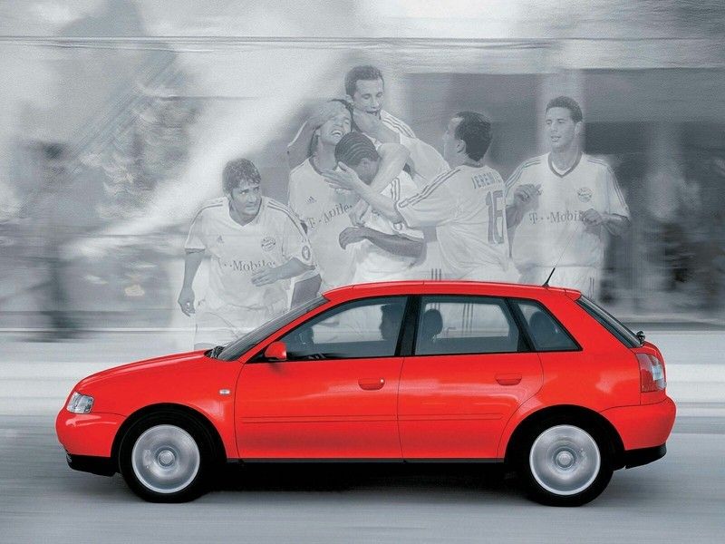 2003 Audi A3 Older