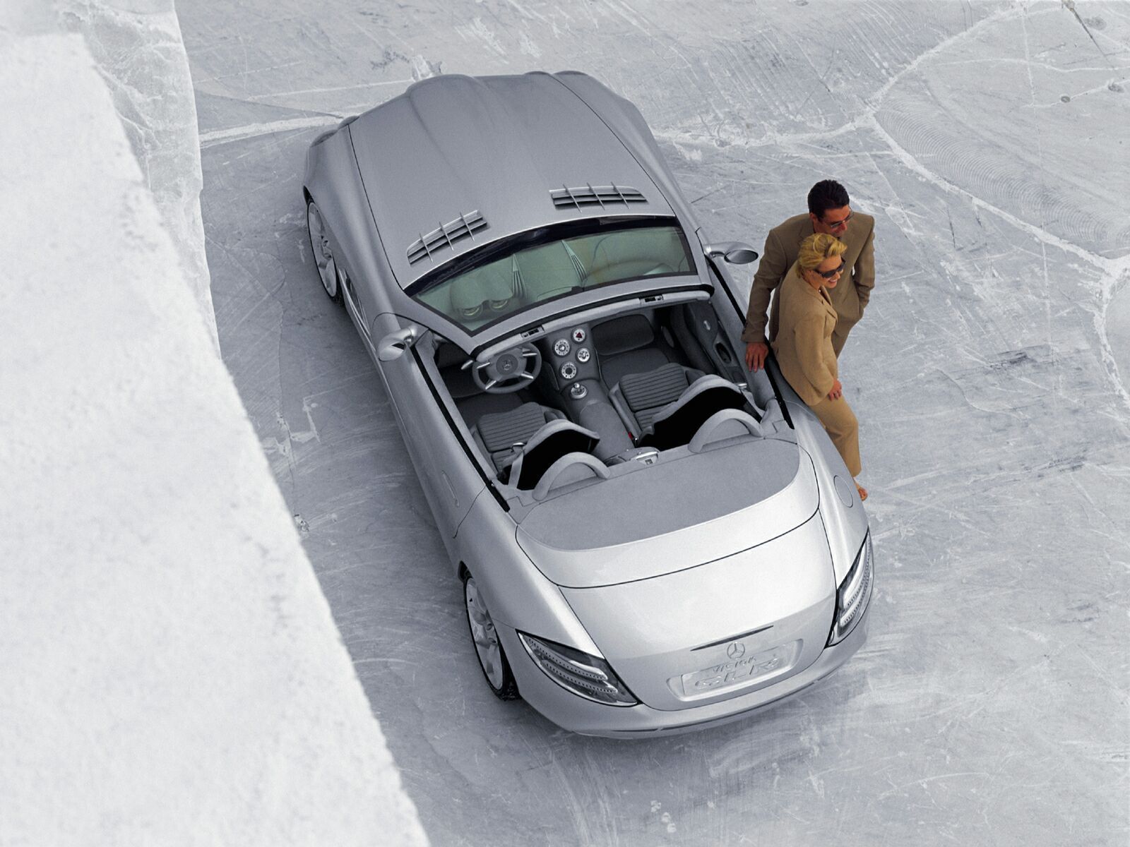 2003 Mercedes Vision SLR