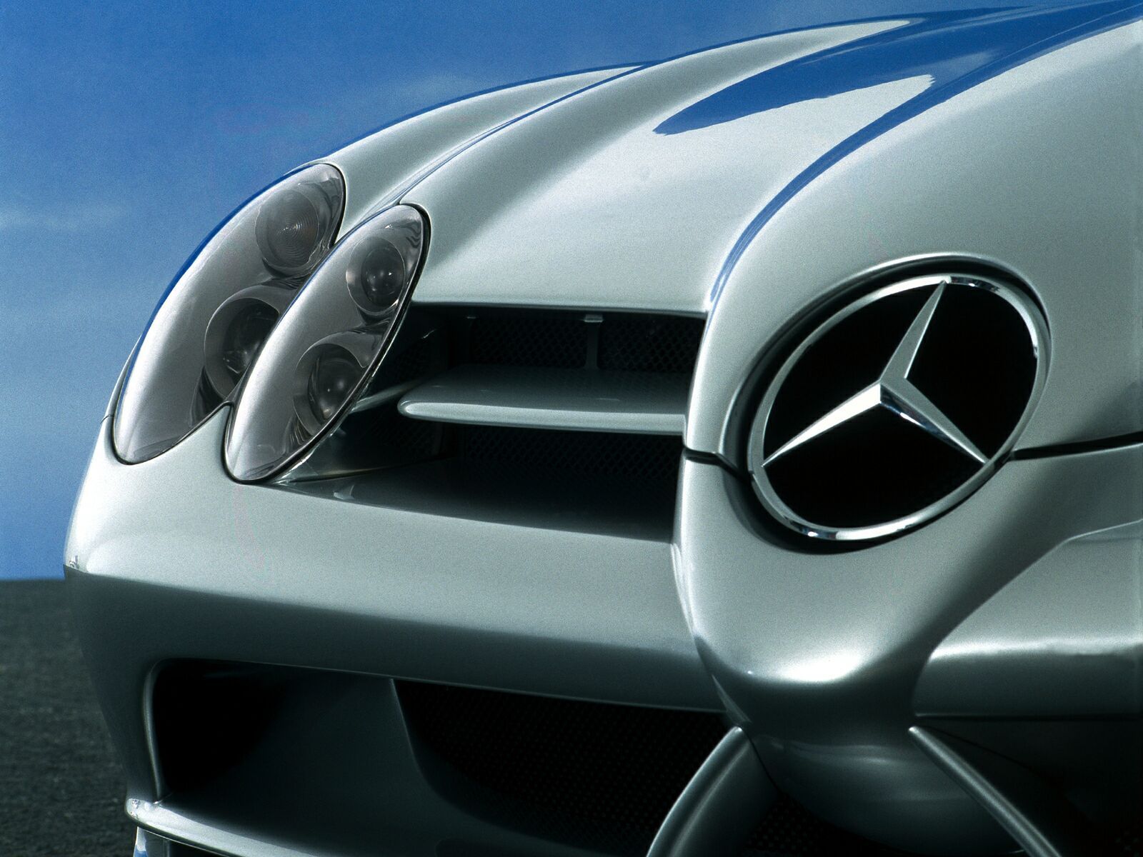 2003 Mercedes Vision SLR