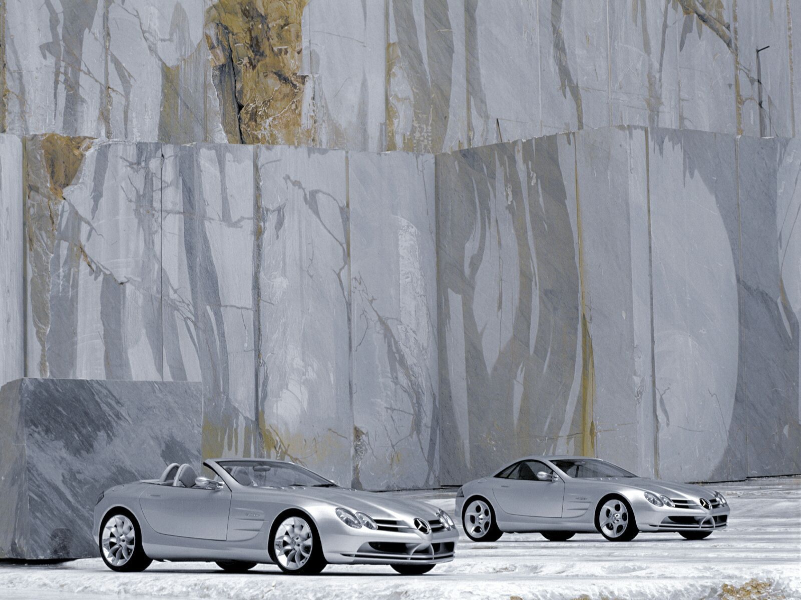 2003 Mercedes Vision SLR