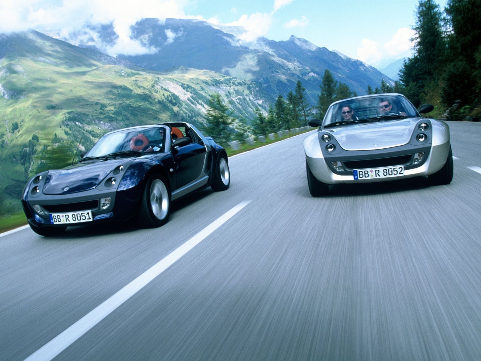 2003 Smart Roadster