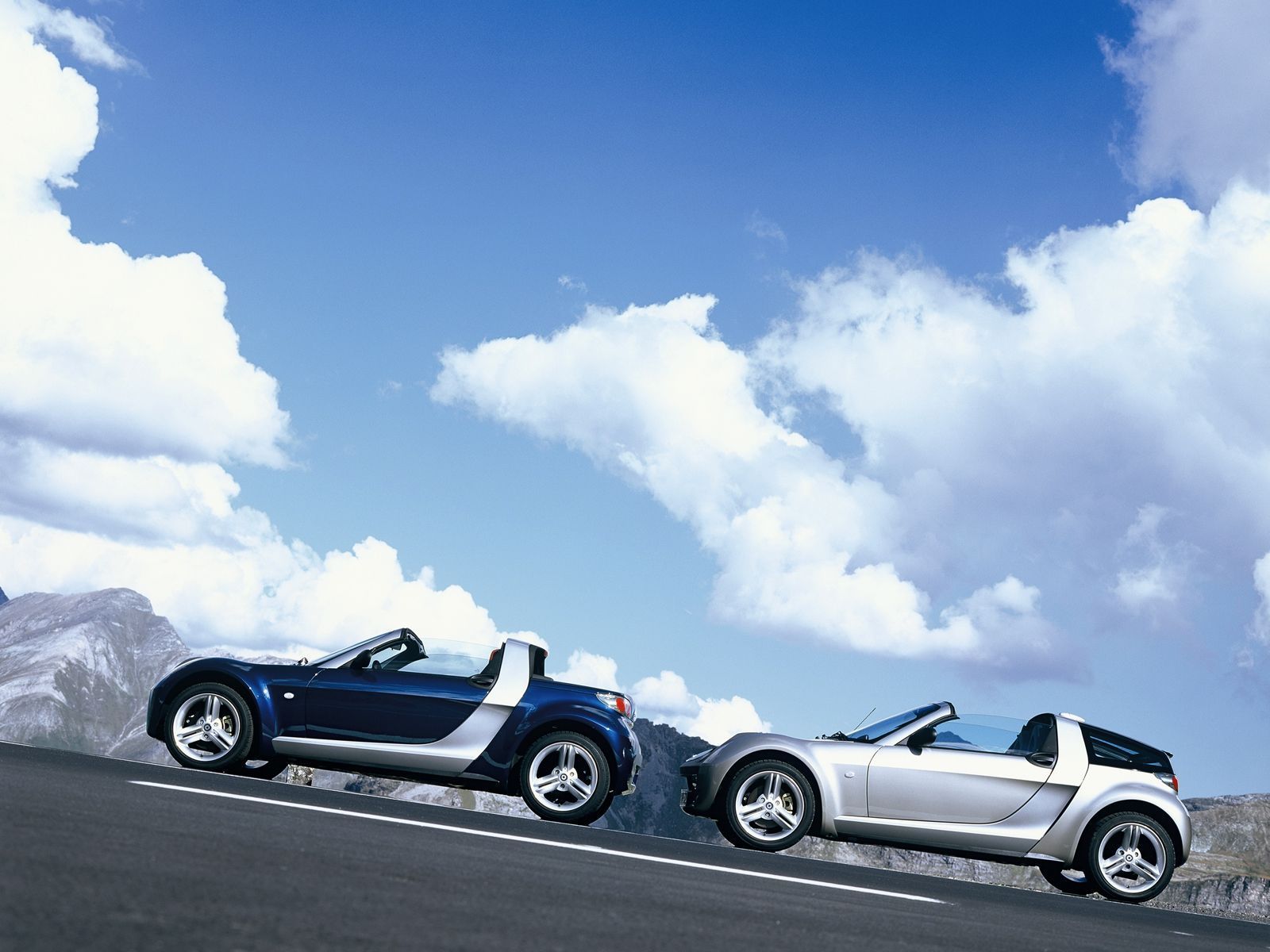 2003 Smart Roadster