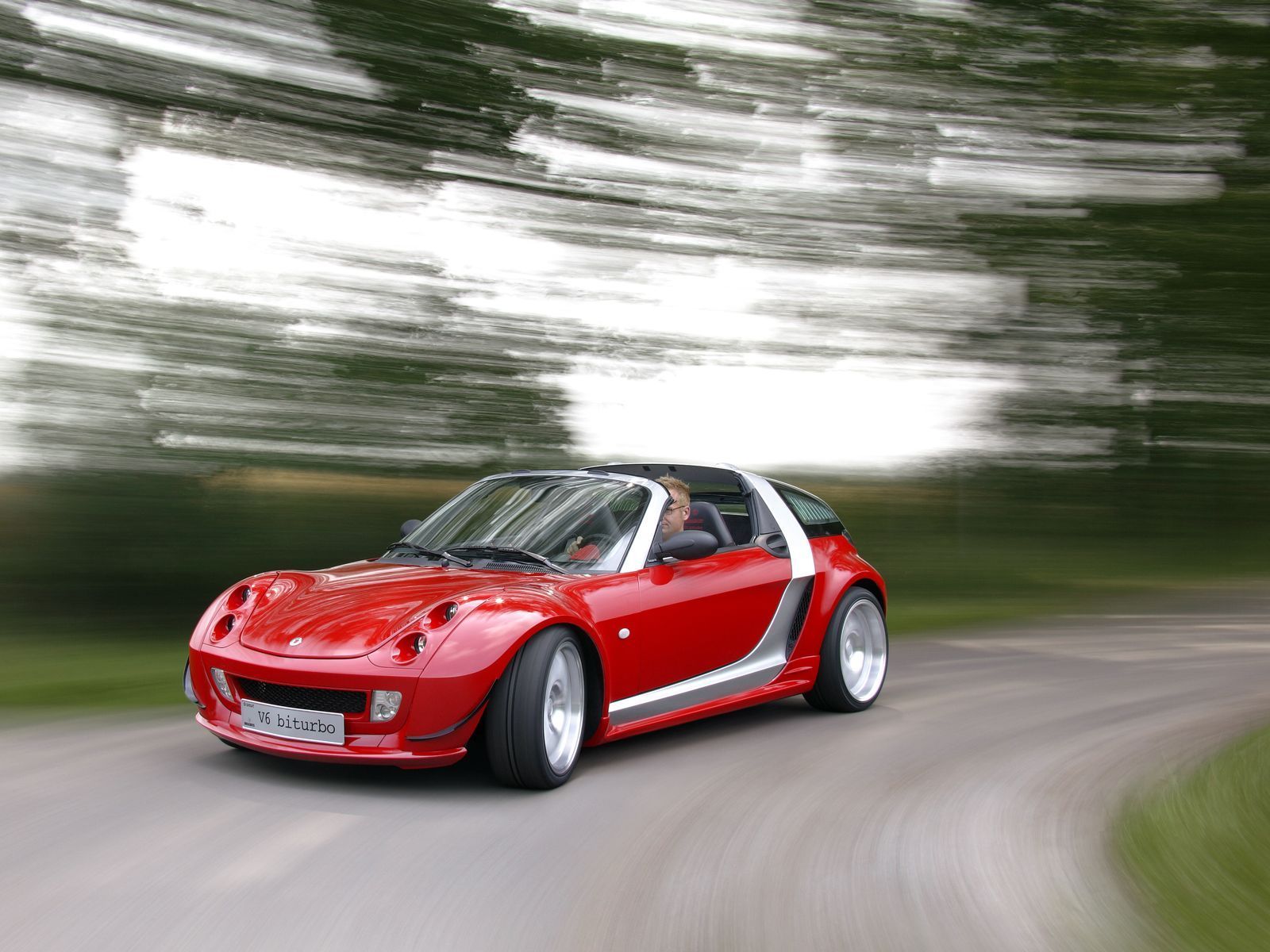 2003 Smart Roadster Coupe