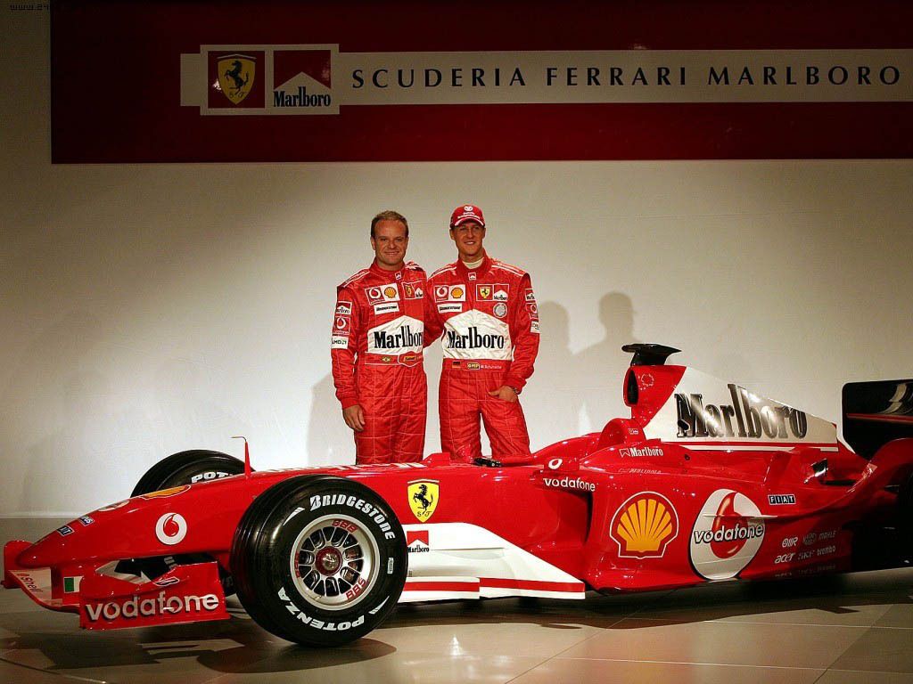 2004 Ferrari F2004