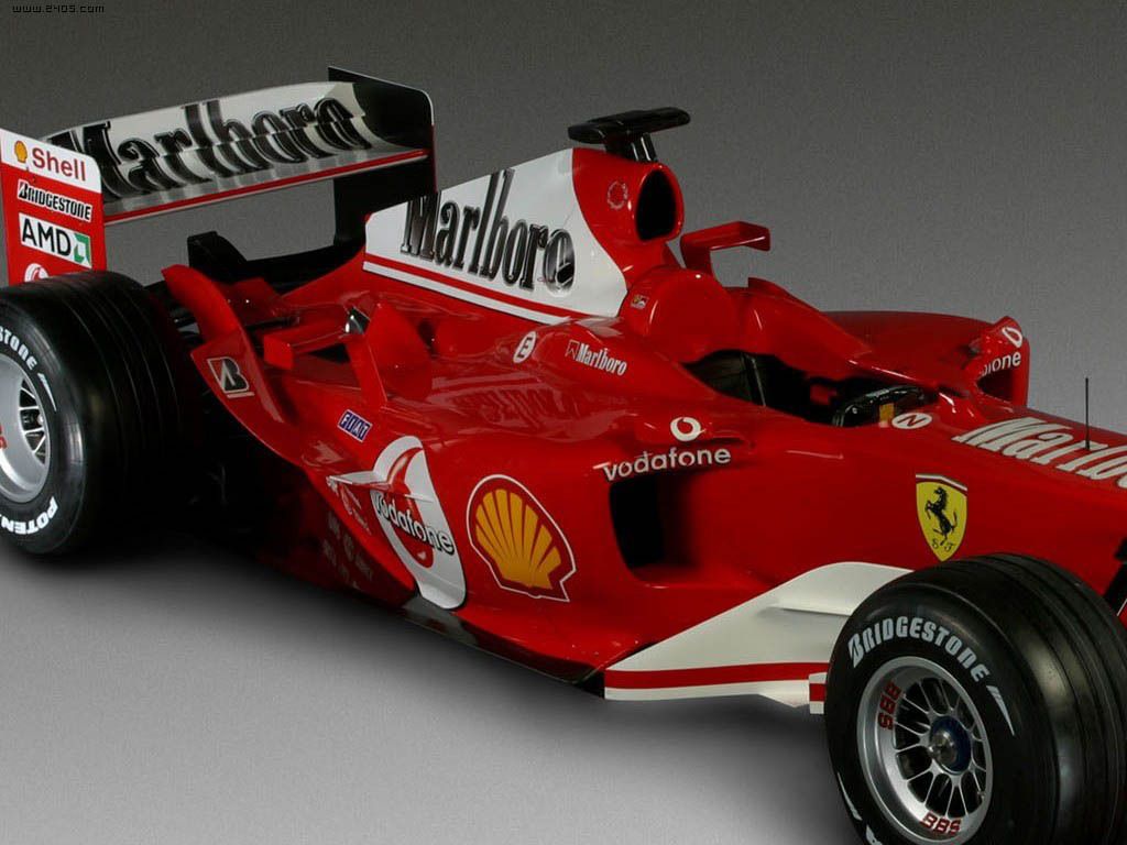 2004 Ferrari F2004