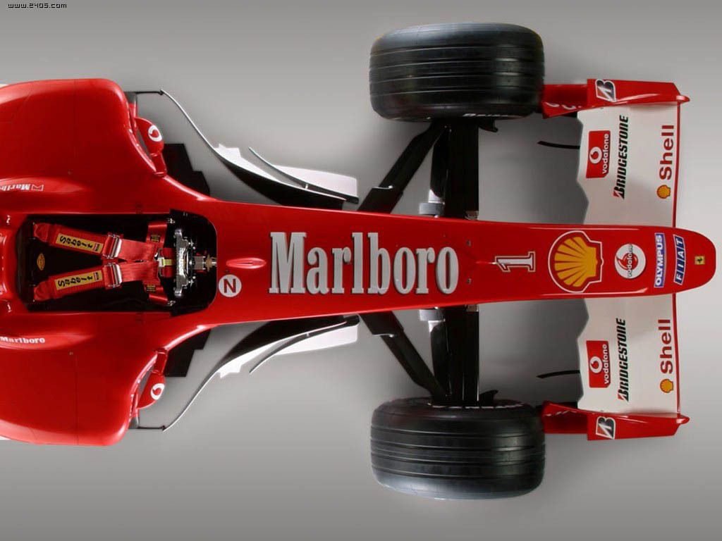 2004 Ferrari F2004