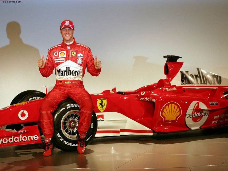 2004 Ferrari F2004