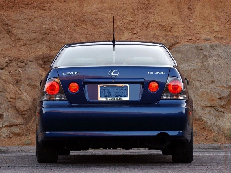 2004 Lexus IS 300