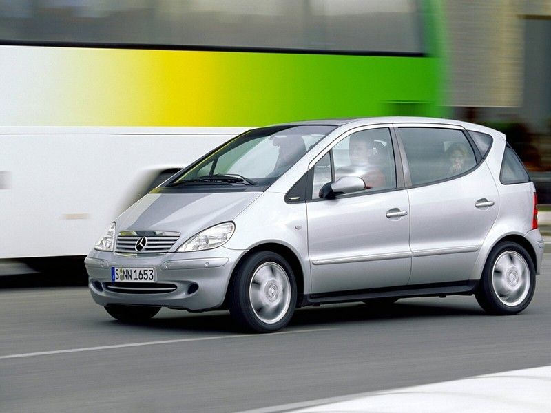 2004 Mercedes A-Class