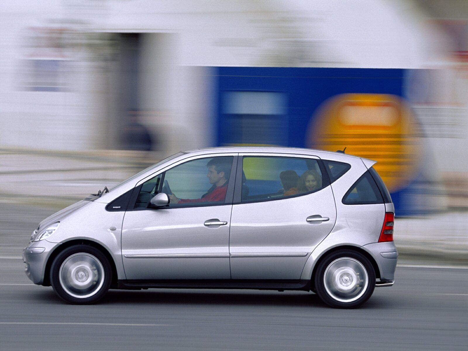 2004 Mercedes A-Class