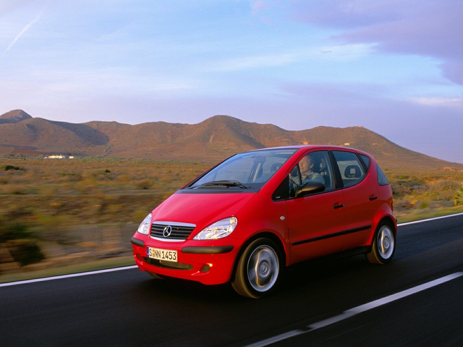 2004 Mercedes A-Class
