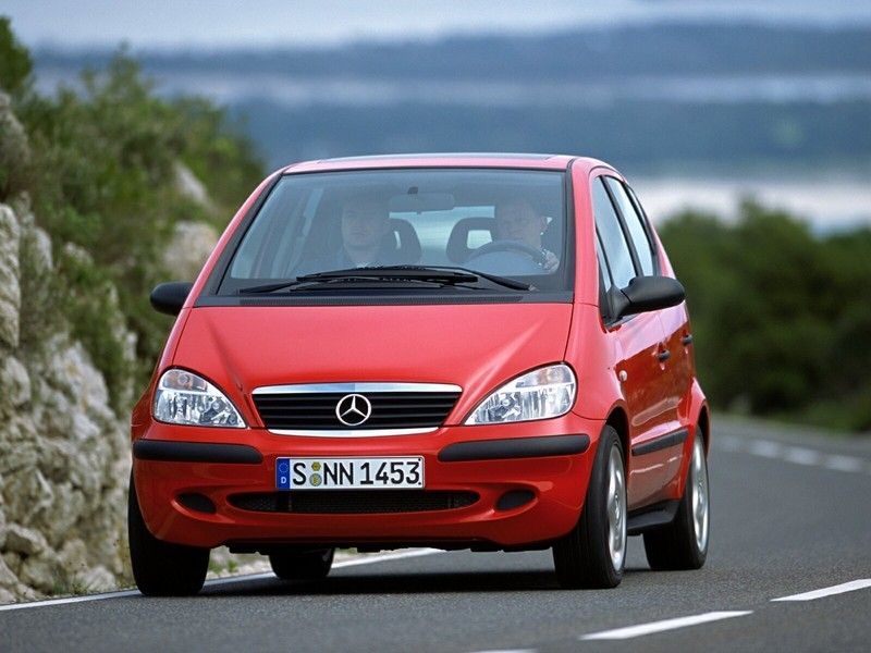 2004 Mercedes A-Class