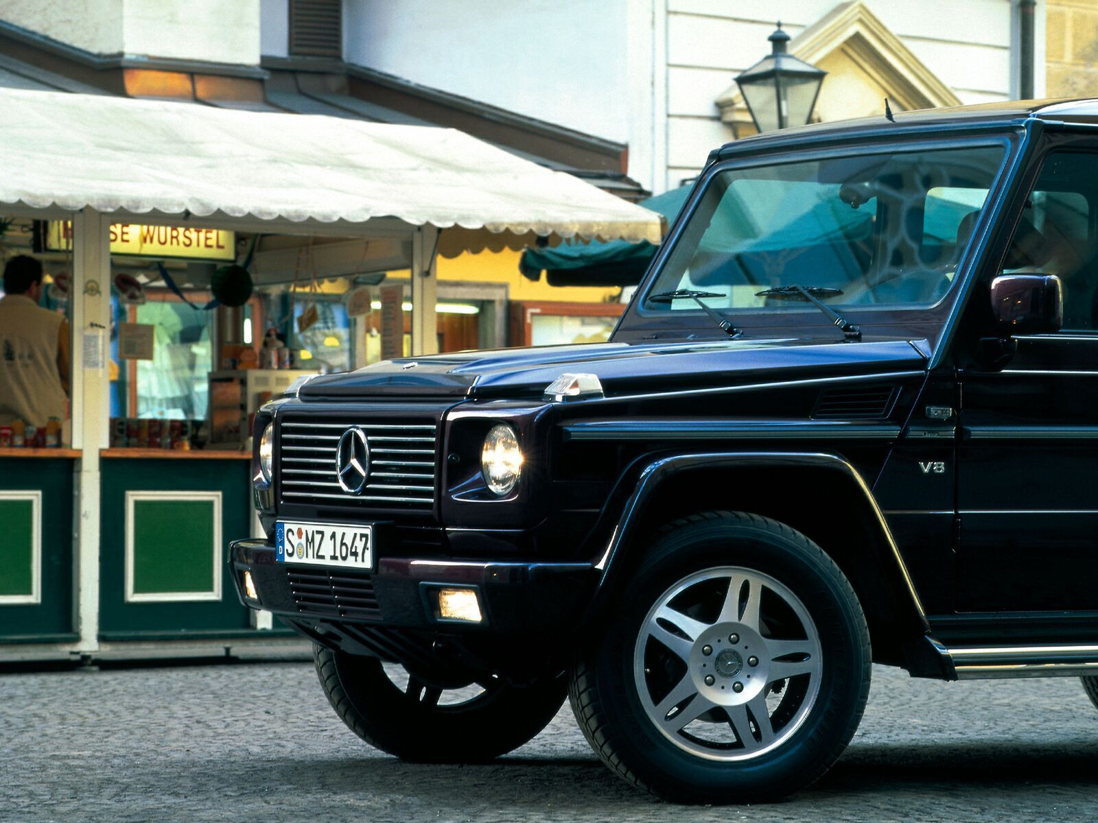 2004 Mercedes G-Class