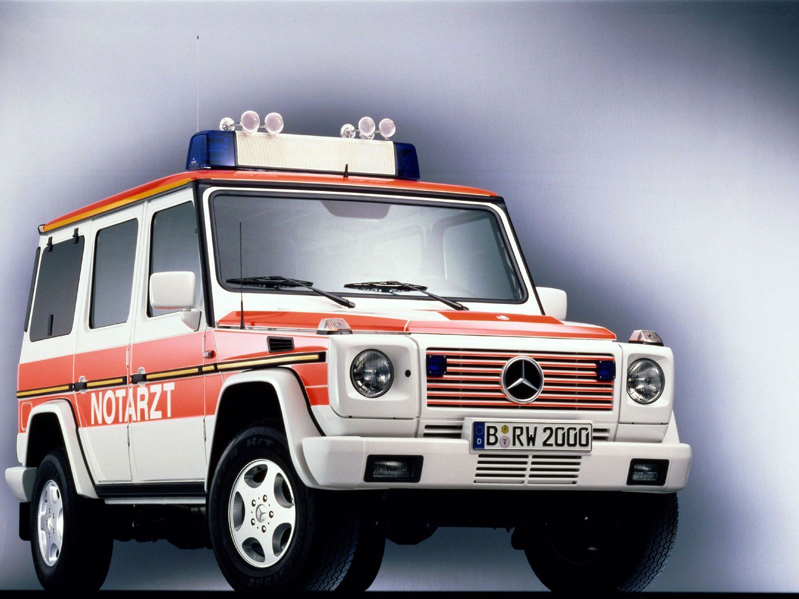 2004 Mercedes G-Class