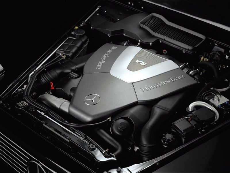 2004 Mercedes G-Class