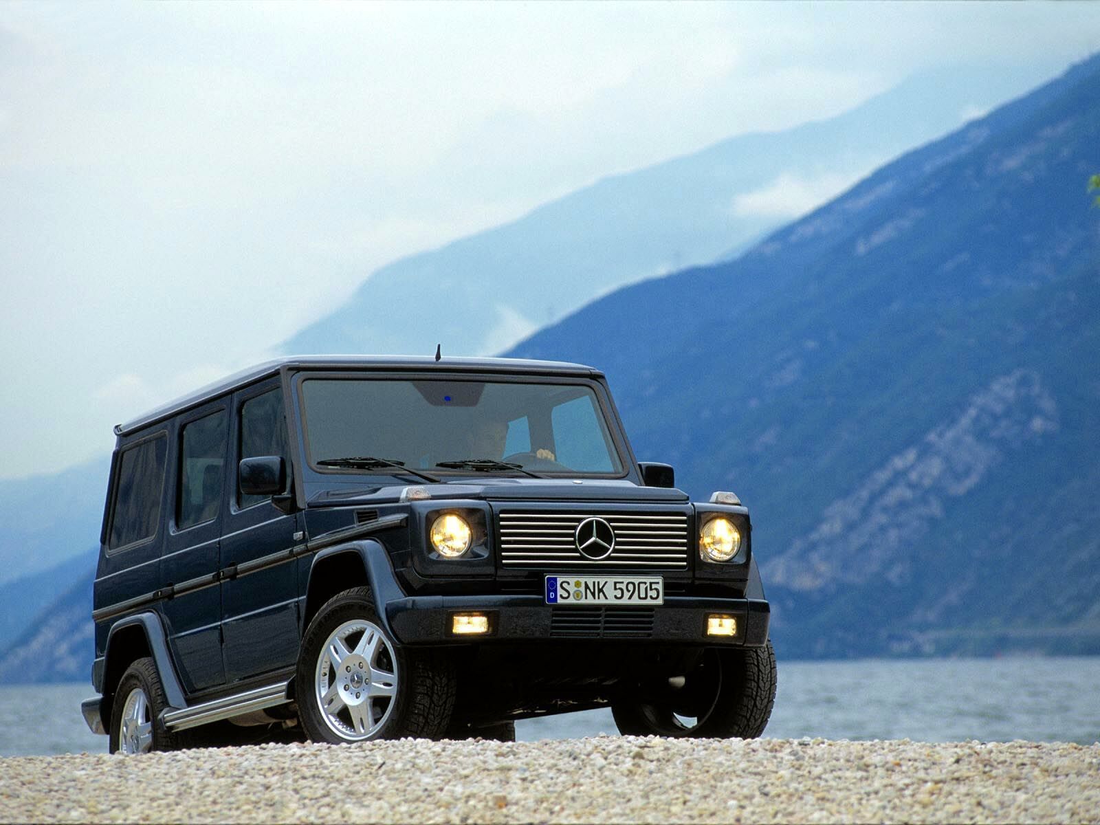 2004 Mercedes G-Class