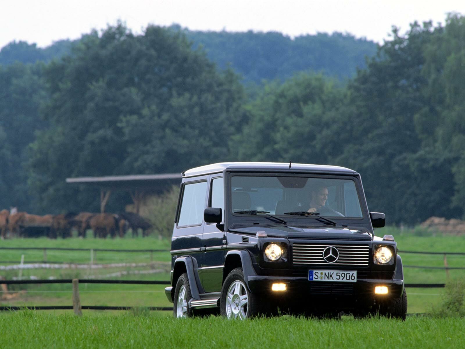2004 Mercedes G-Class