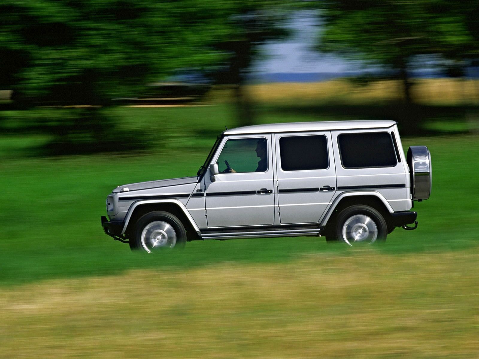 2004 Mercedes G-Class