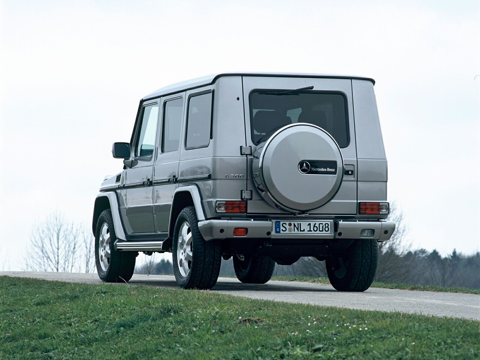 2004 Mercedes G-Class