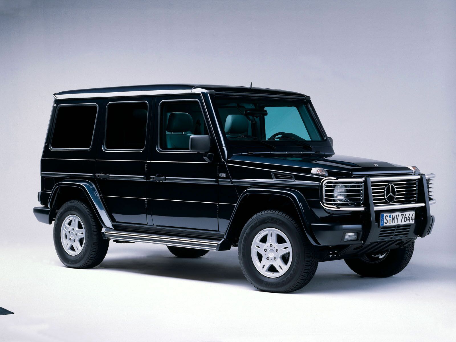 2004 Mercedes G-Class