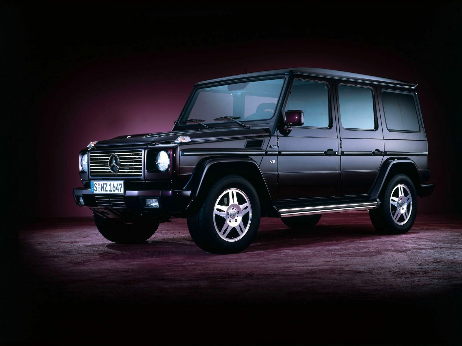 2004 Mercedes G-Class