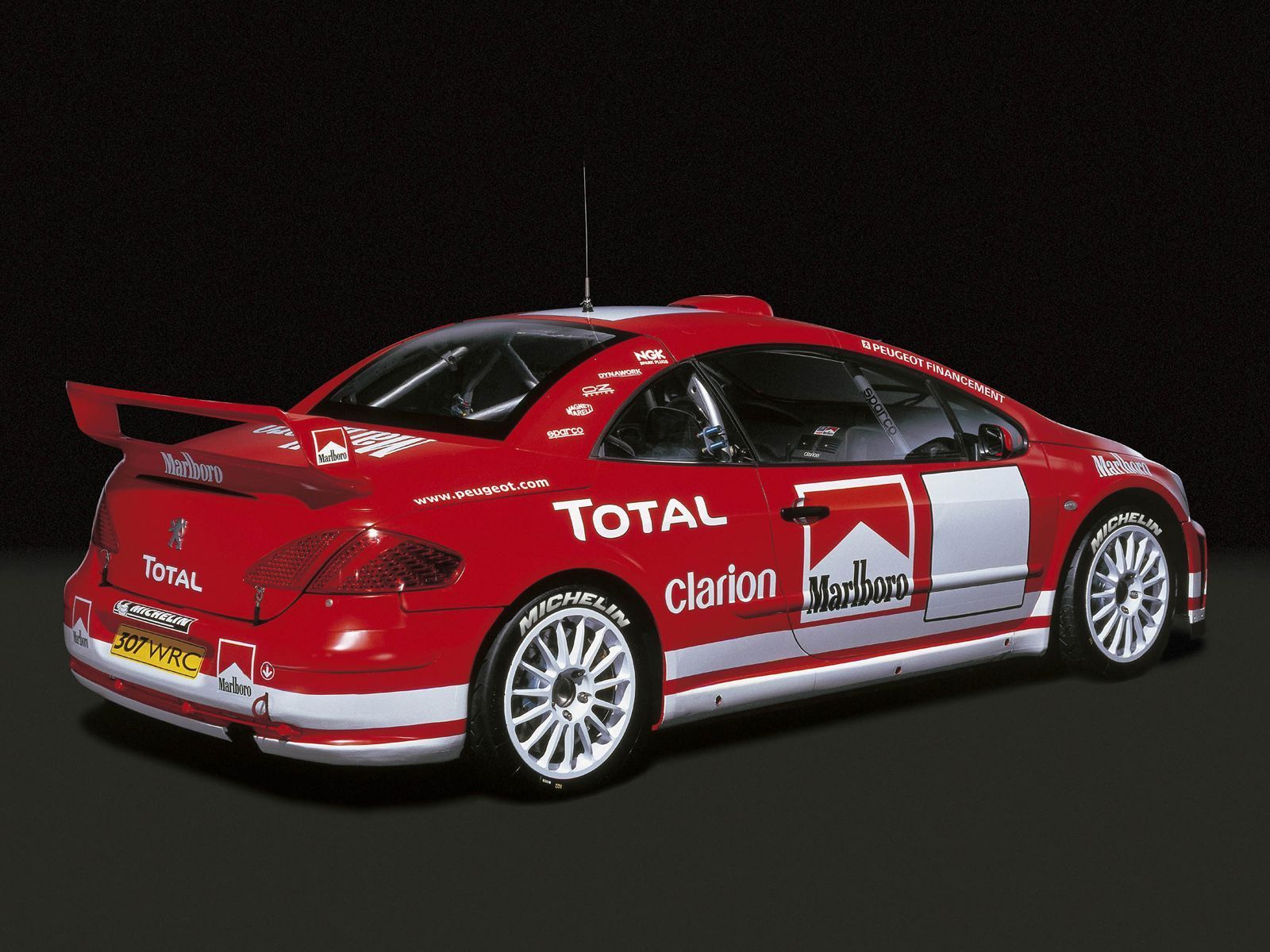 2004 Peugeot Wrc