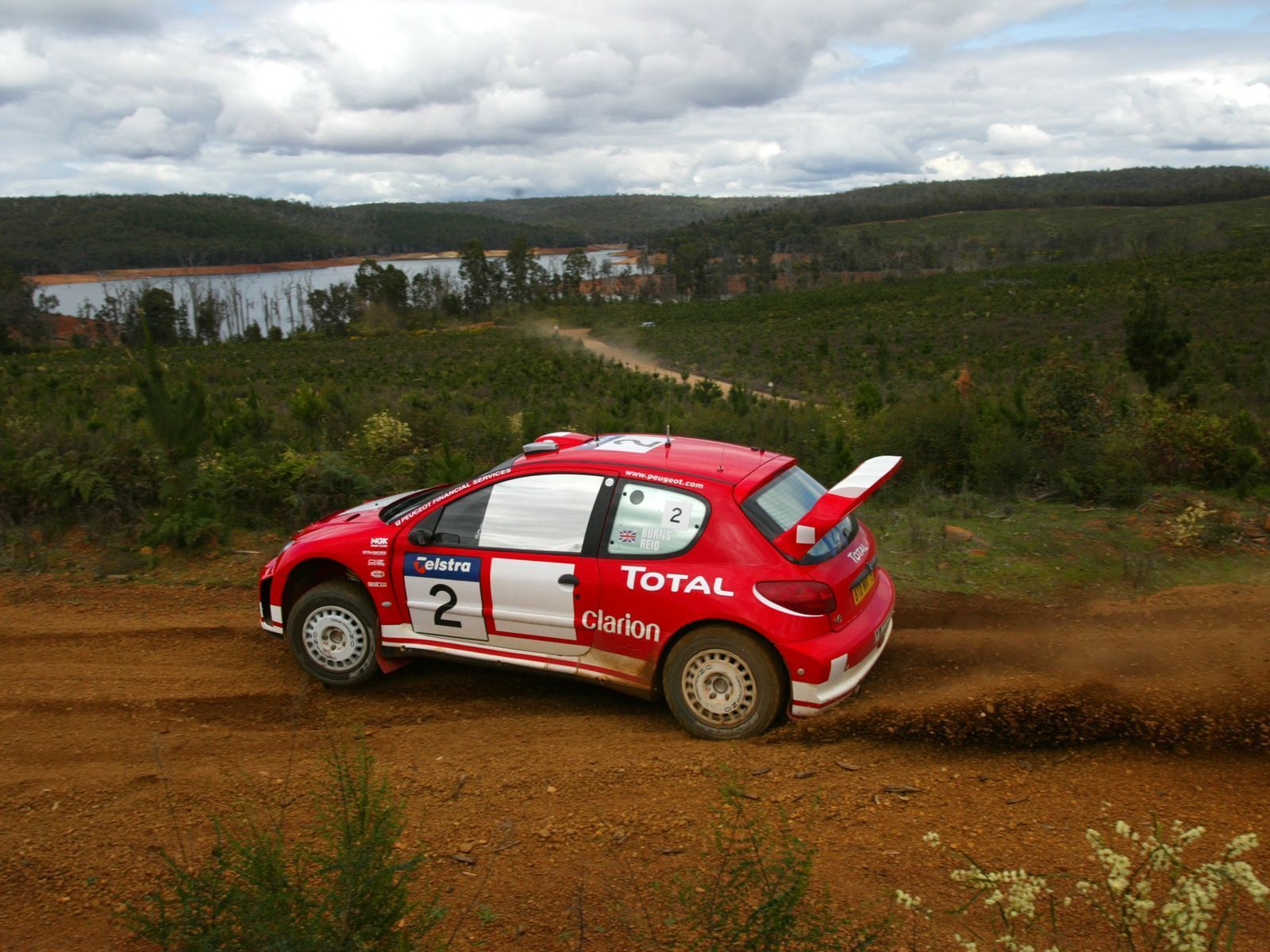 2004 Peugeot Wrc