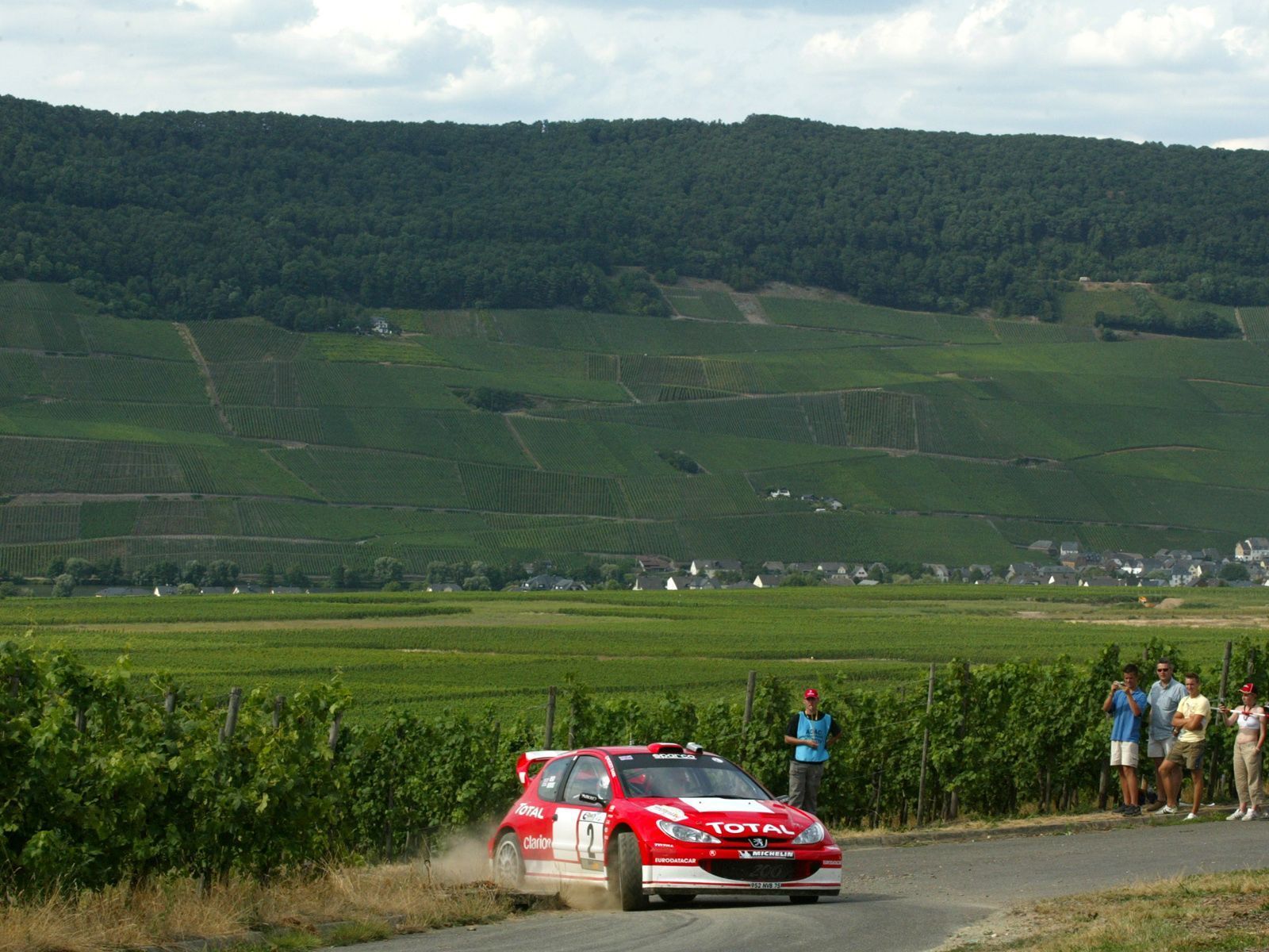 2004 Peugeot Wrc