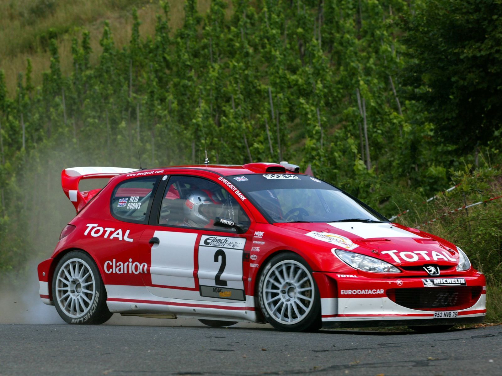 2004 Peugeot Wrc