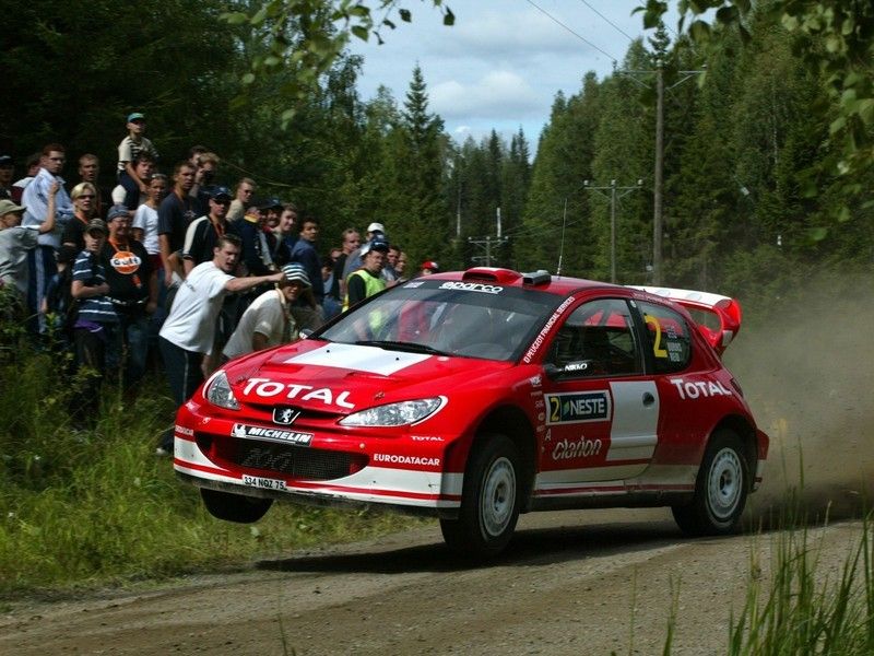 2004 Peugeot Wrc