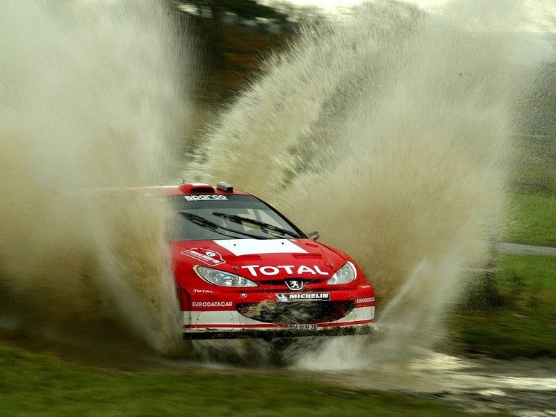 2004 Peugeot Wrc