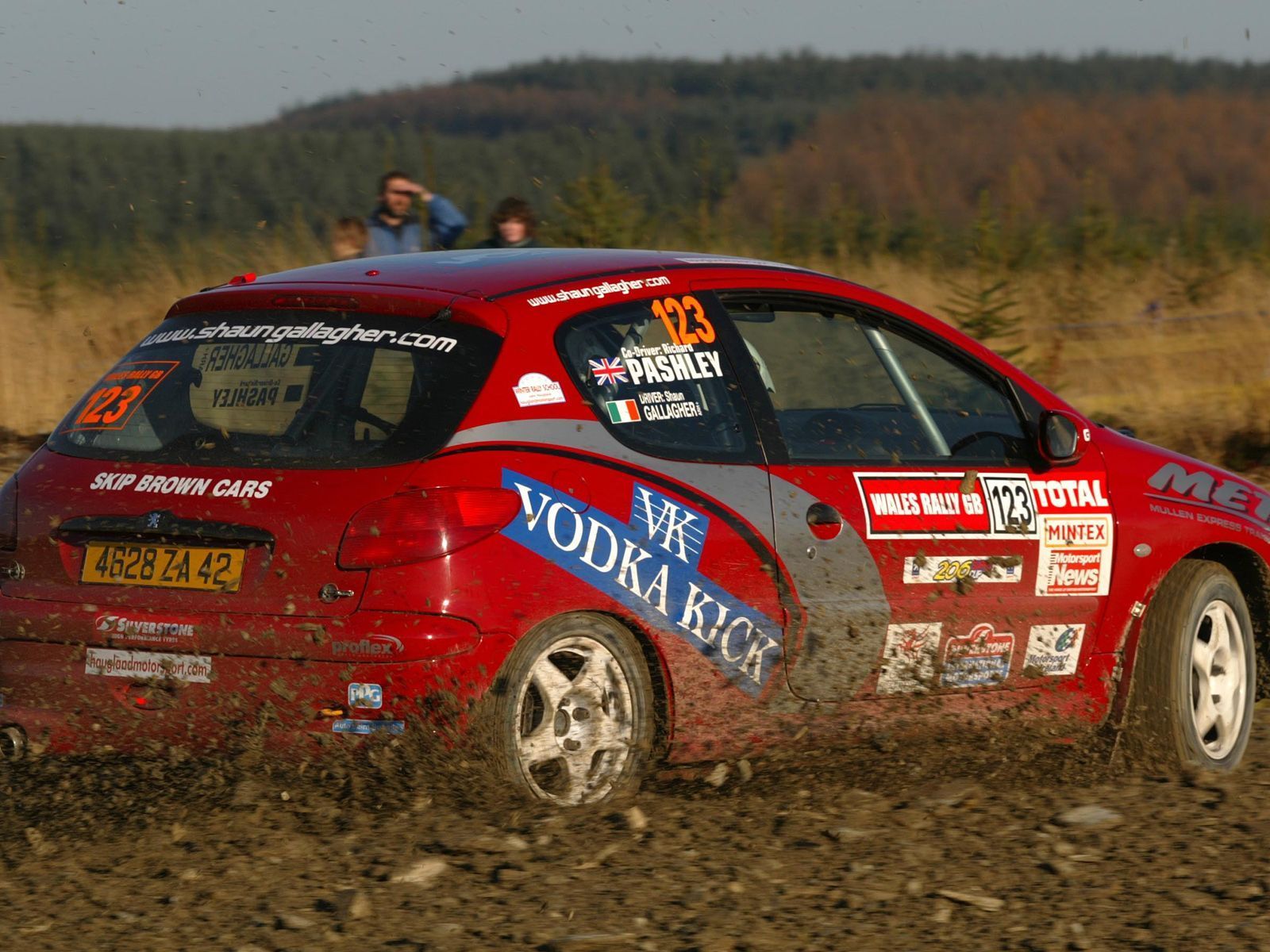 2004 Peugeot Wrc