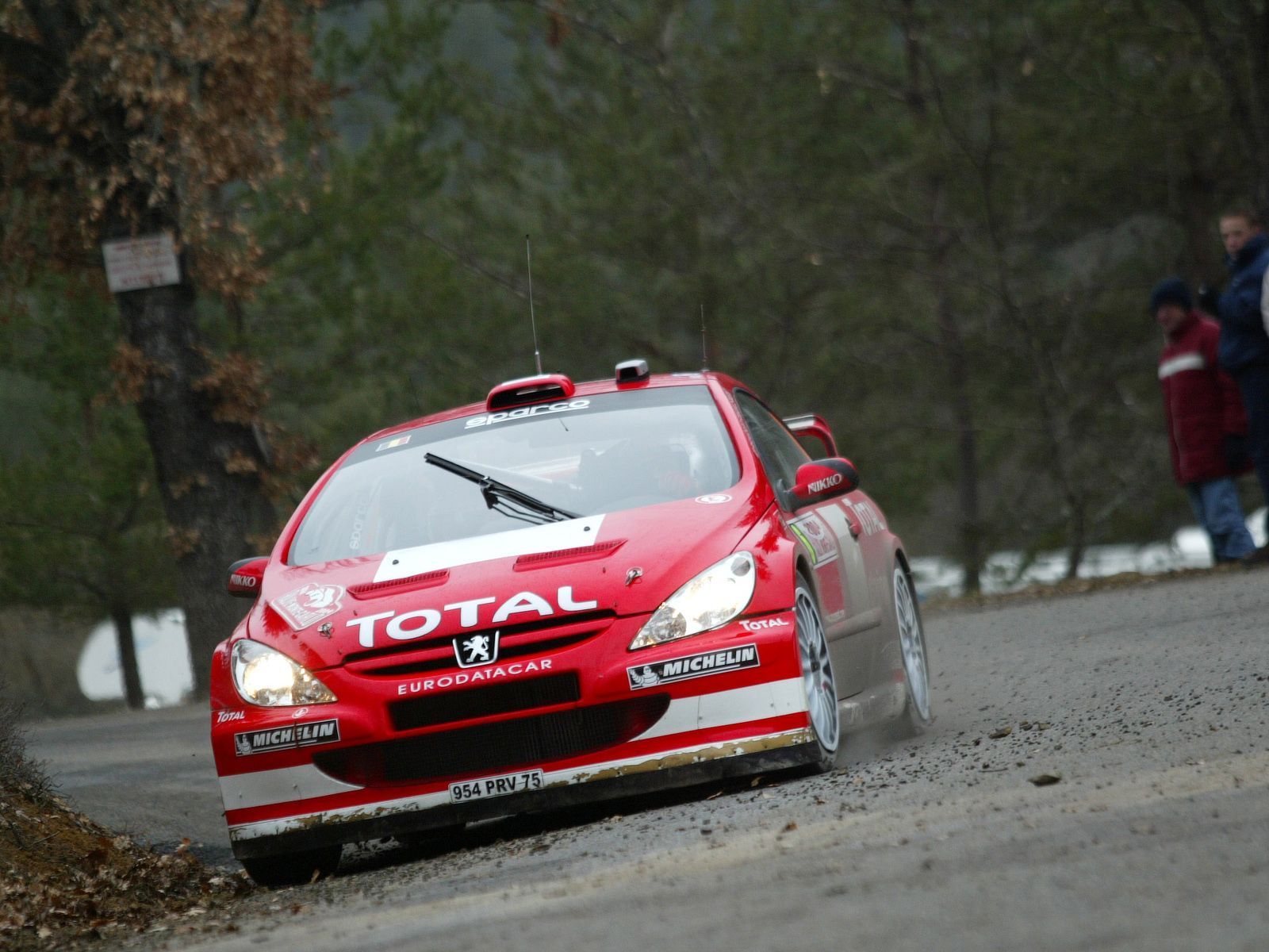 2004 Peugeot Wrc