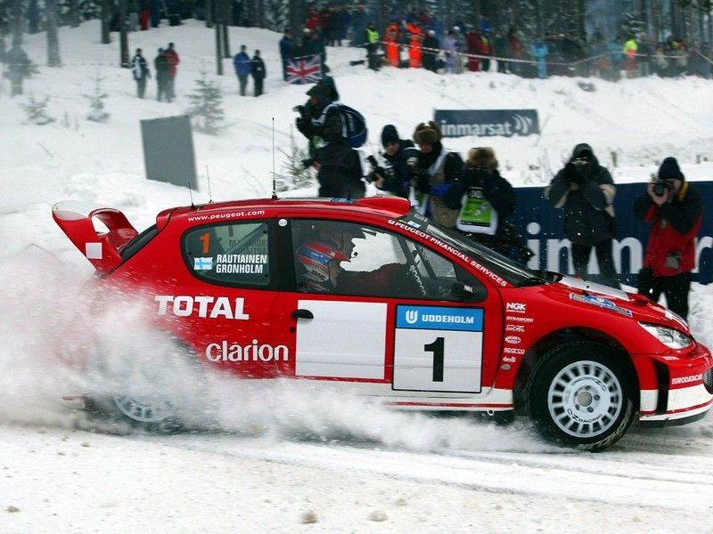 2004 Peugeot Wrc