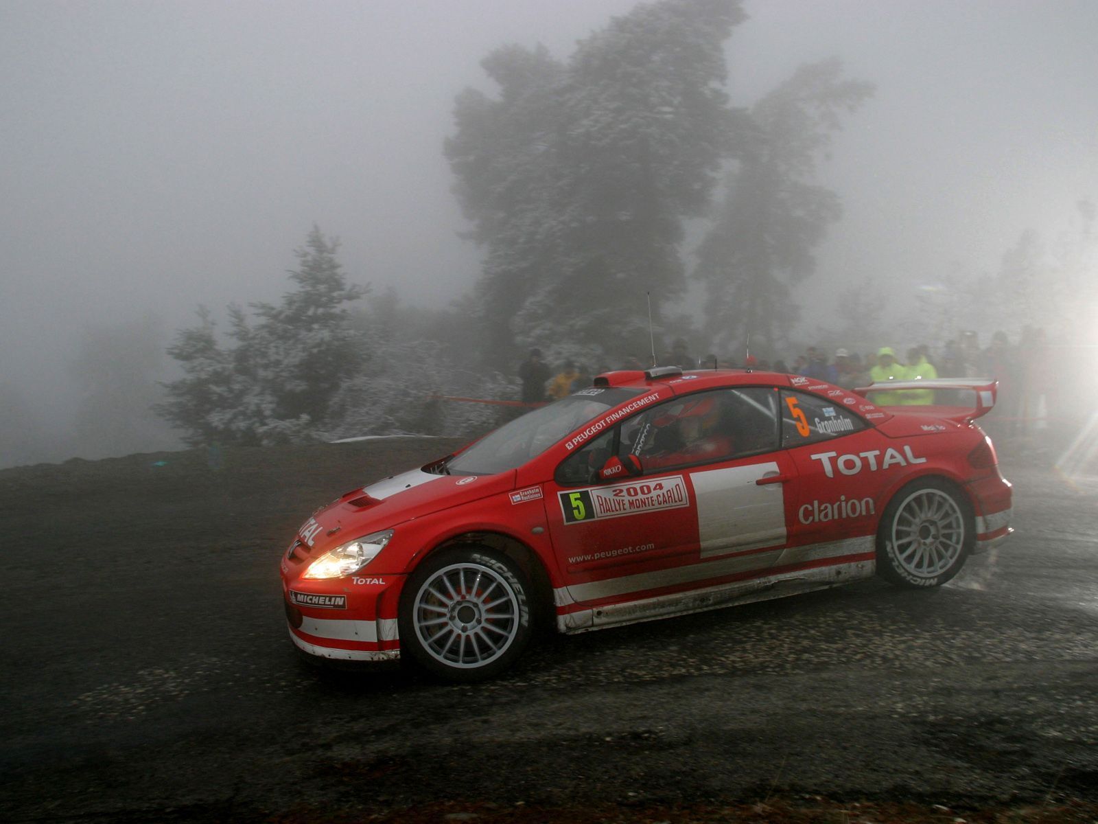 2004 Peugeot Wrc