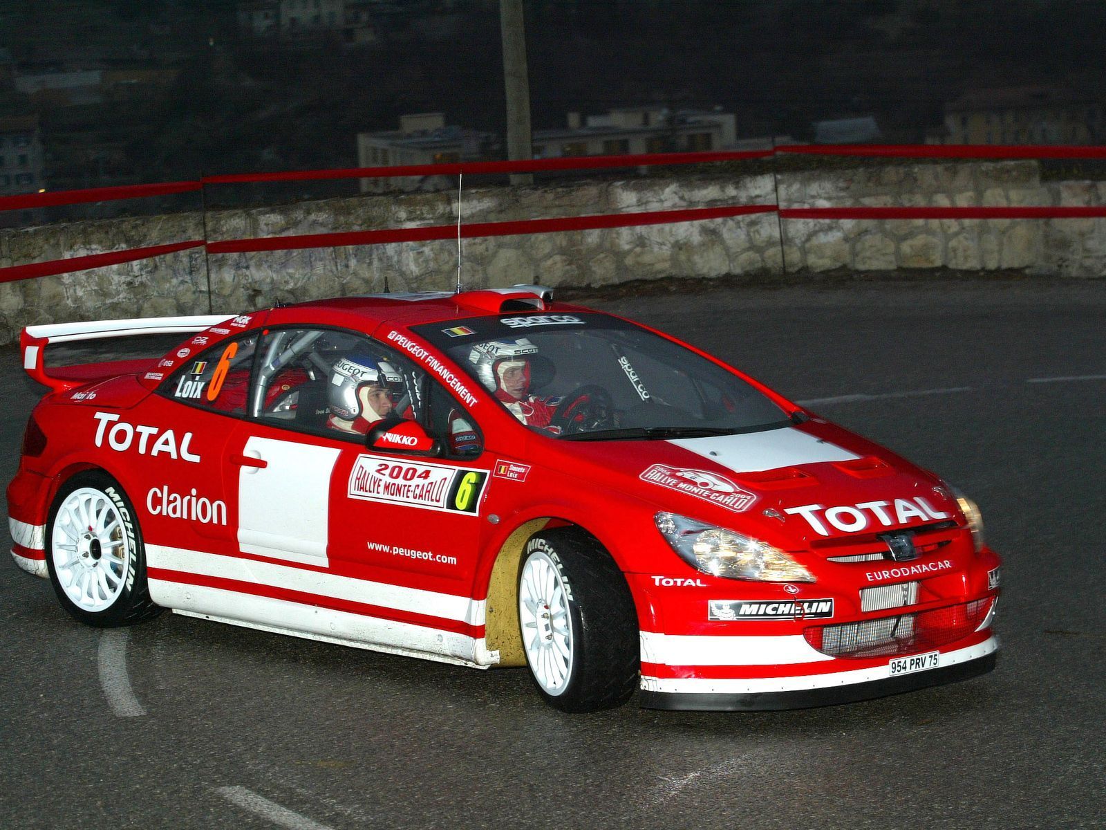 2004 Peugeot Wrc